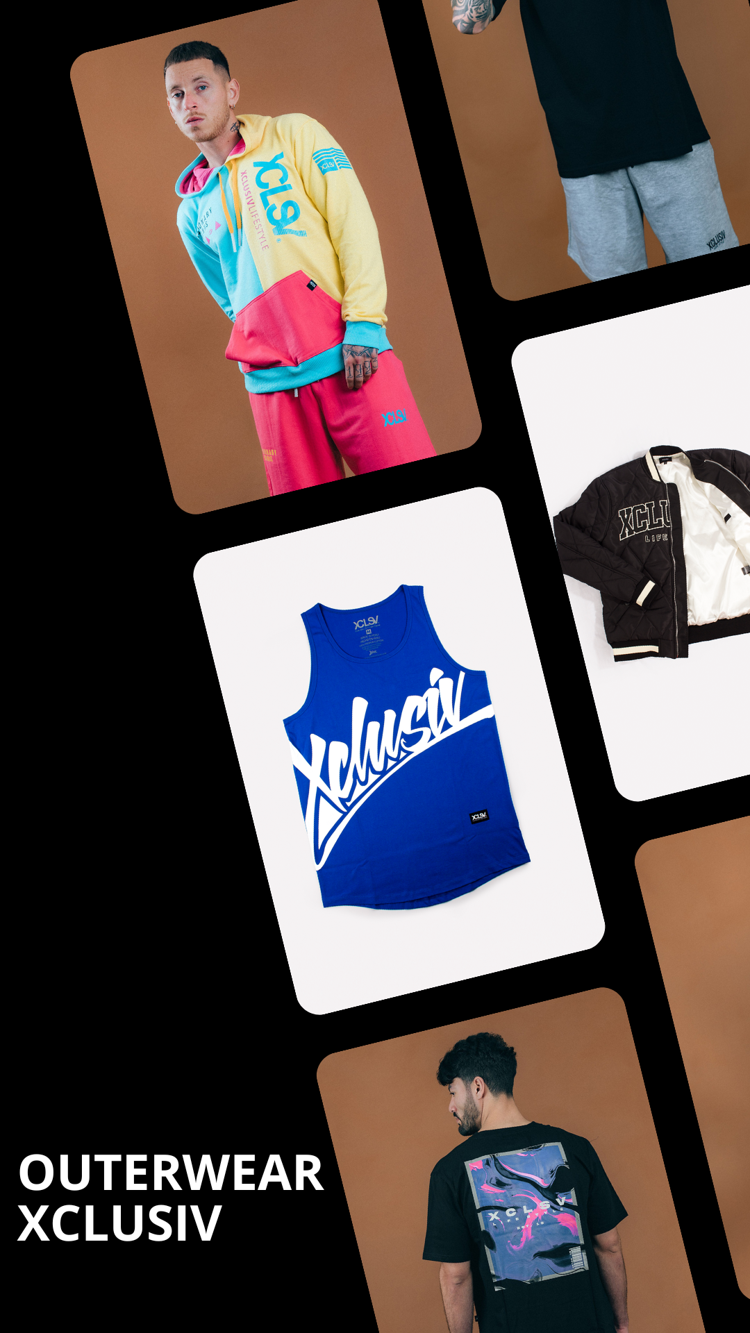 Xclusiv Outerwear | Streetwear Clothing – Xclusiv Clothing Company